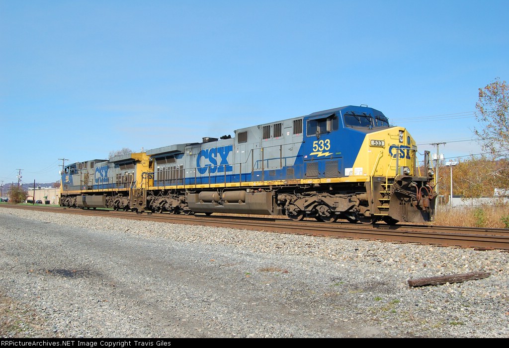 CSX 533